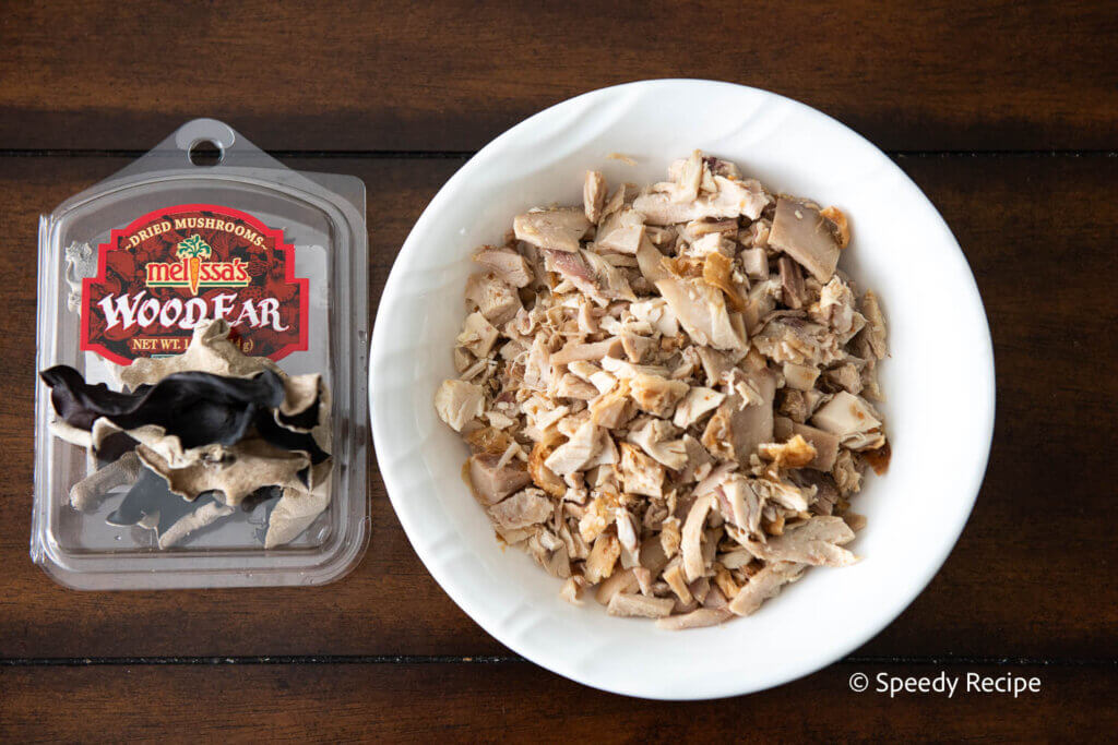 wood ear mushroom - speedyrecipe.com