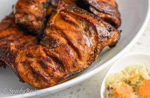 Chicken Inasal Recipe - speedyrecipe.com