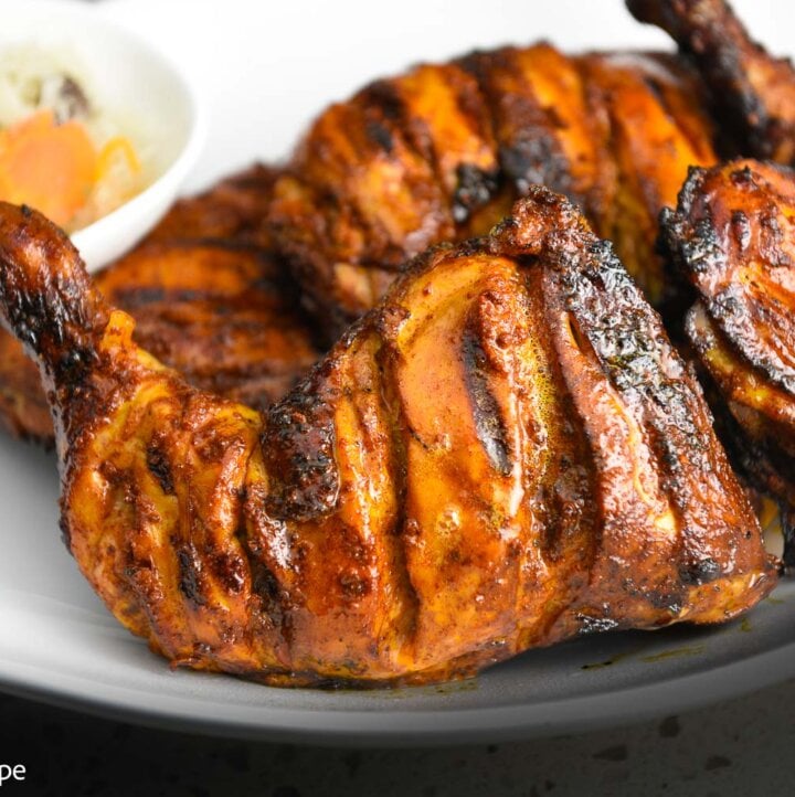 Filipino Chicken Inasal - speedyrecipe.com