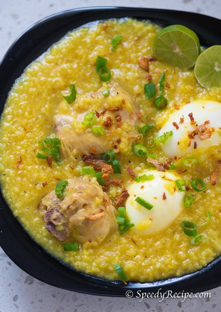 Chicken Arroz Caldo Recipe - speedyrecipe.com