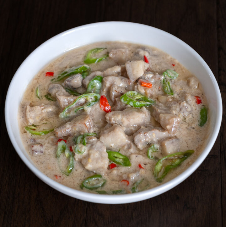 Bicol Express - speedyrecipe.com