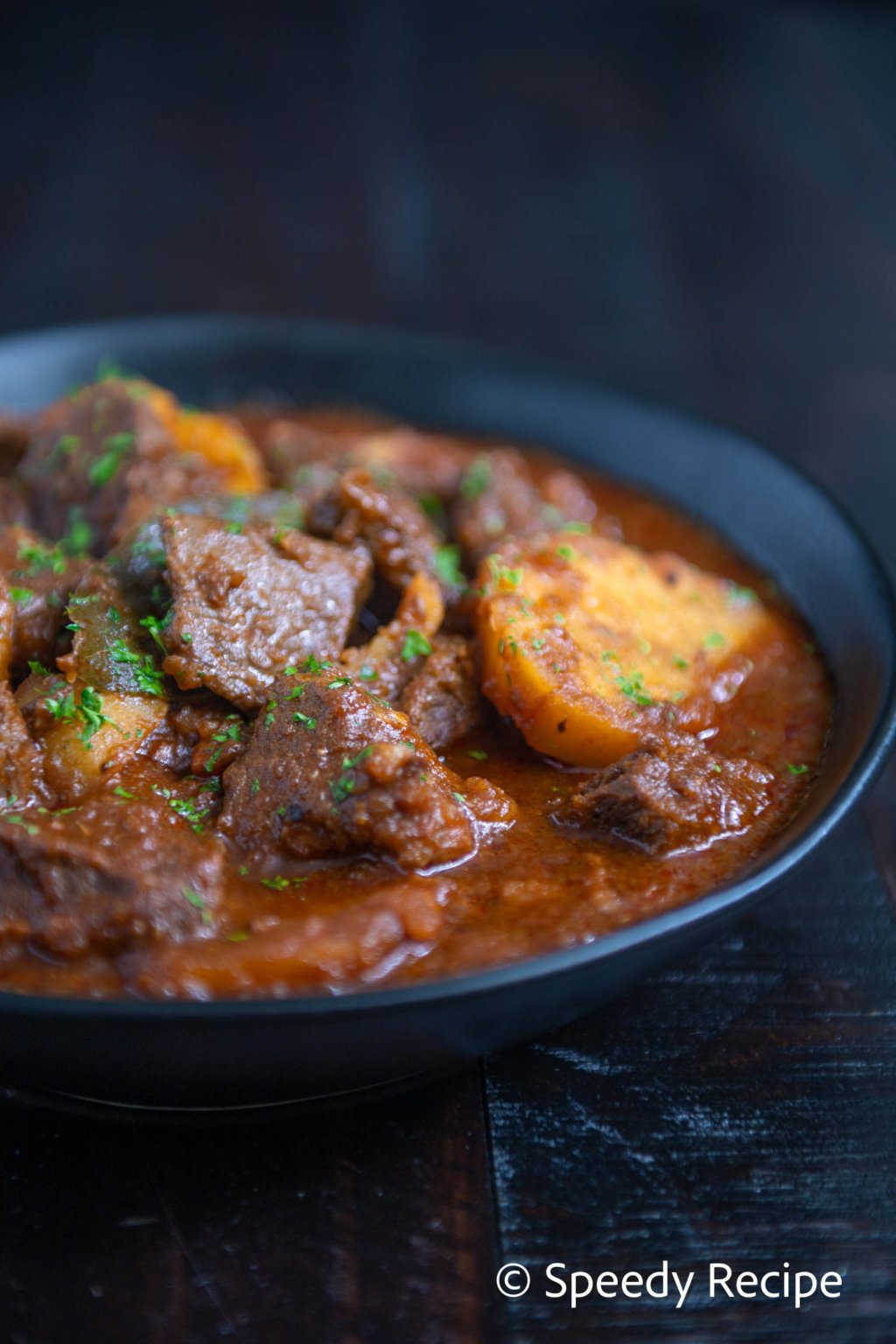 Beef Mechado - speedyrecipe.com