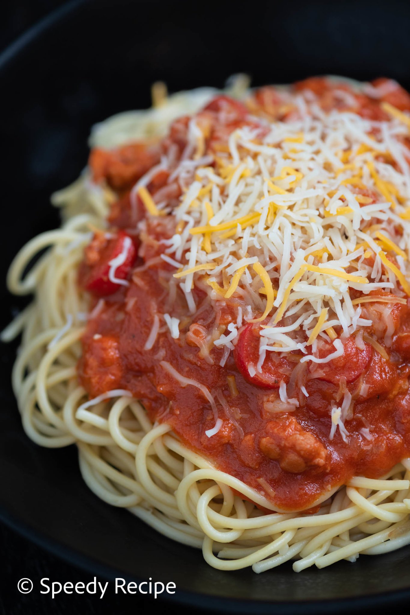 Filipino Style Spaghetti Recipe - speedyrecipe.com