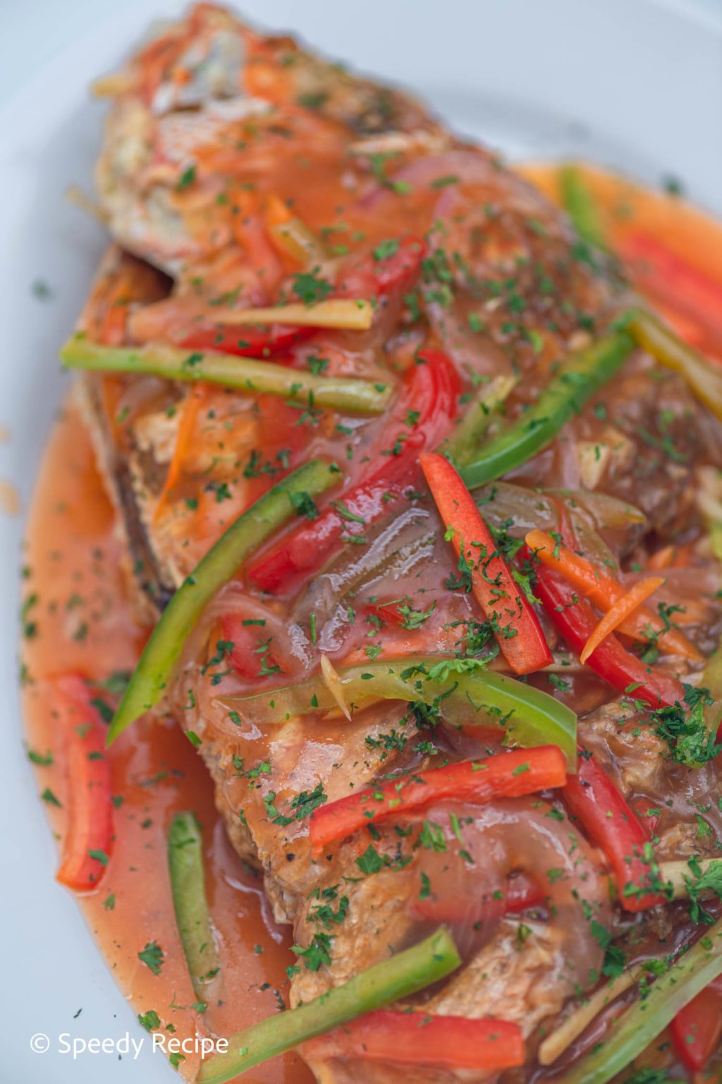Sweet and Sour Fish - speedyrecipe.com