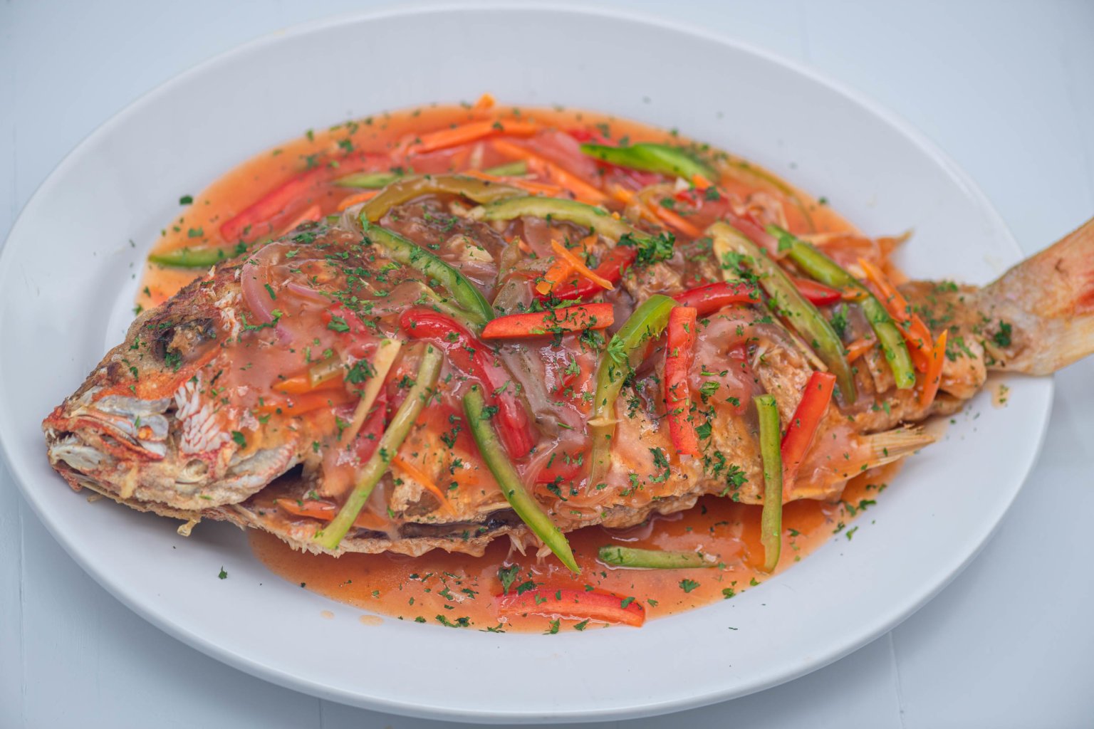 Sweet and Sour Fish - speedyrecipe.com