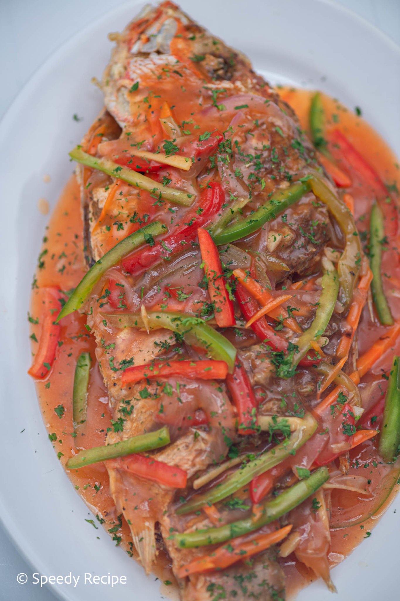 Sweet and Sour Fish - speedyrecipe.com
