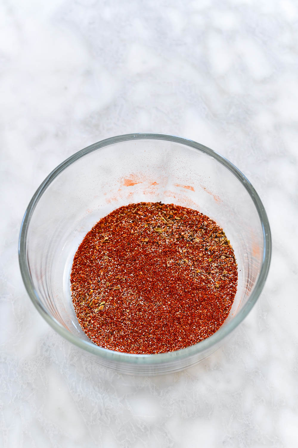 Step 2-1 combined rub ingredients - speedyrecipe.com