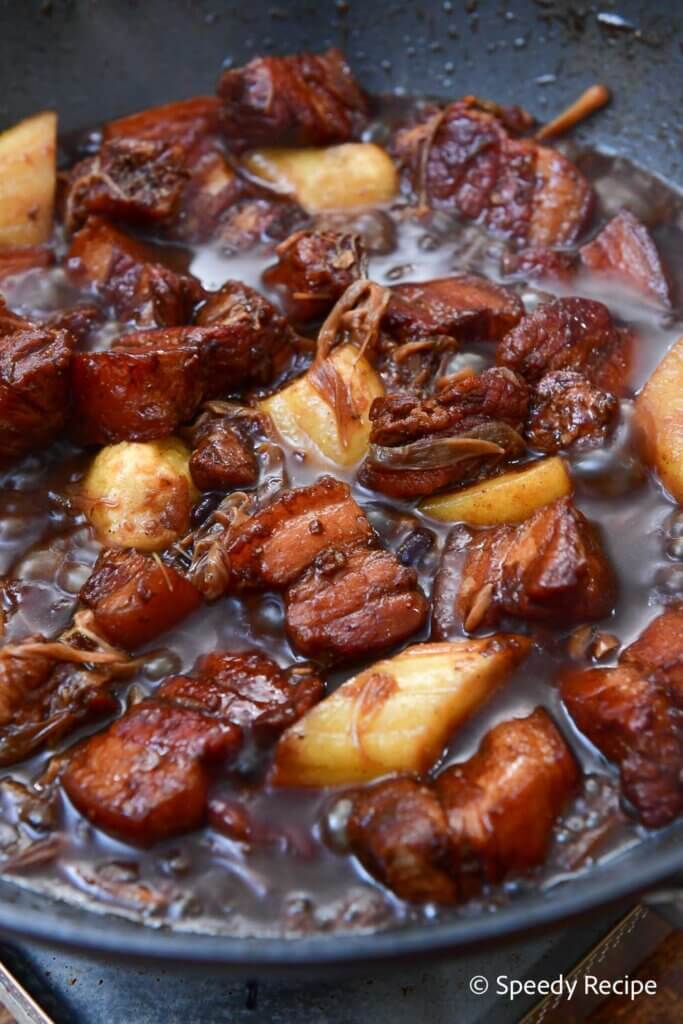 Pork Humba - speedyrecipe.com