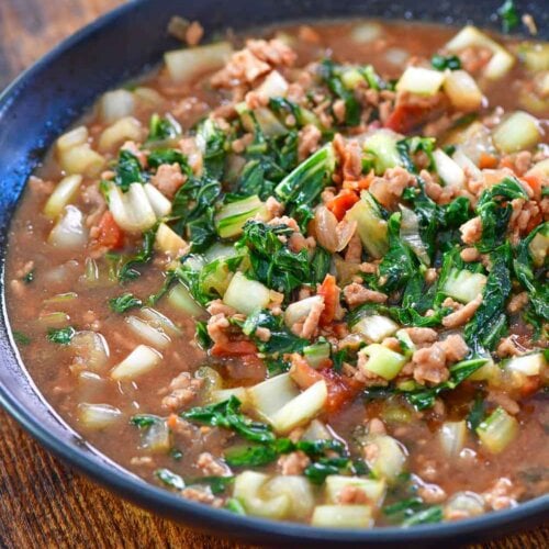 Ginisang Pechay - speedyrecipe.com