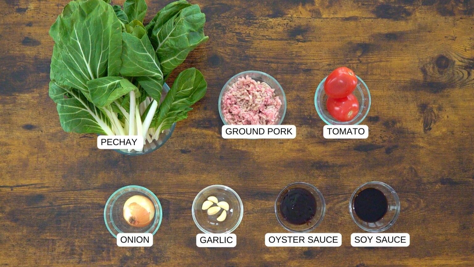 Ginisang Pechay - speedyrecipe.com