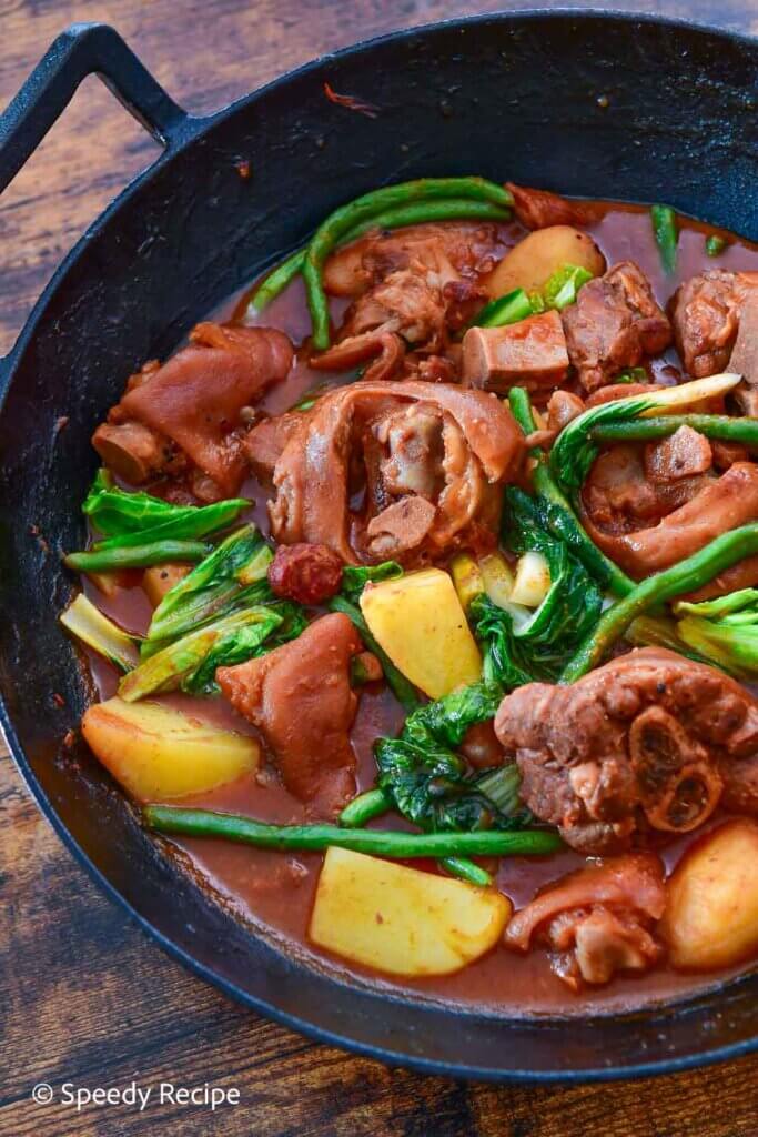Pochero - speedyrecipe.com
