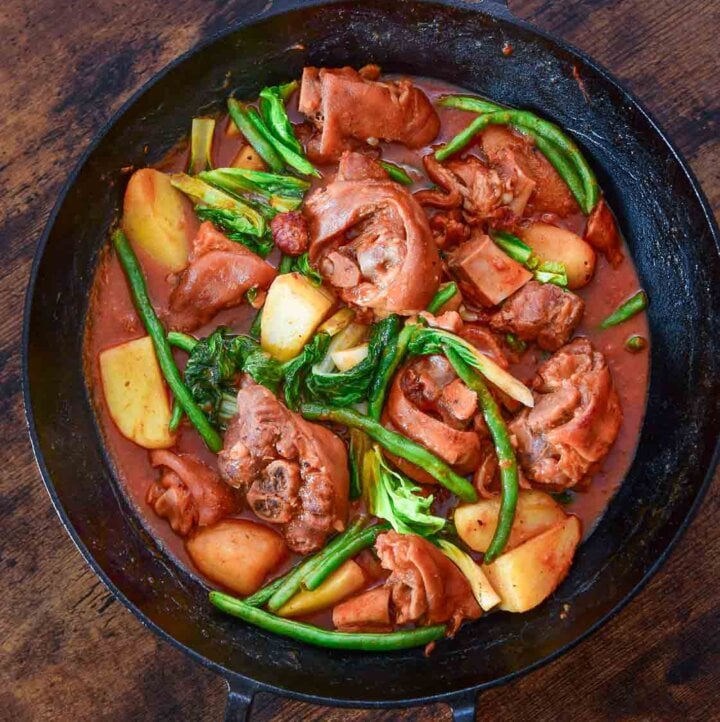 Pochero - speedyrecipe.com