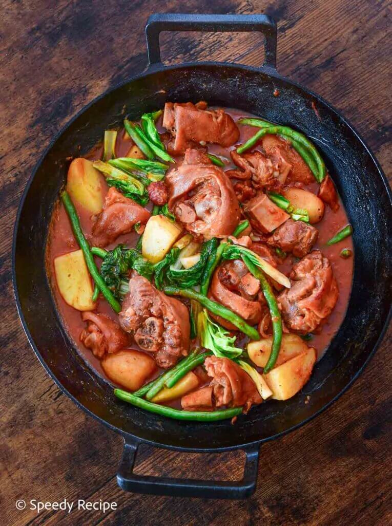 Pochero - speedyrecipe.com