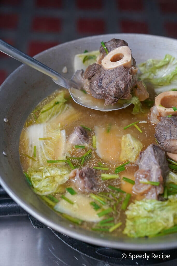 Batangas Bulalo Recipe - speedyrecipe.com