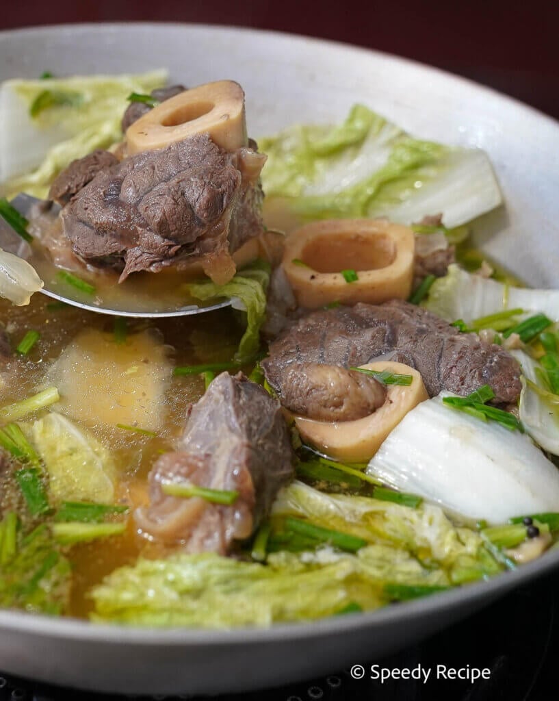 Batangas Bulalo Recipe - speedyrecipe.com