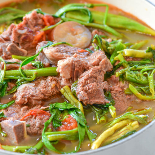 Beef Sinigang - speedyrecipe.com