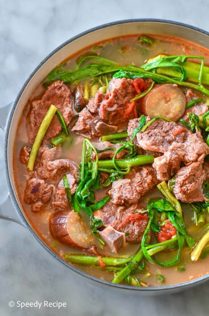 Beef Sinigang - speedyrecipe.com