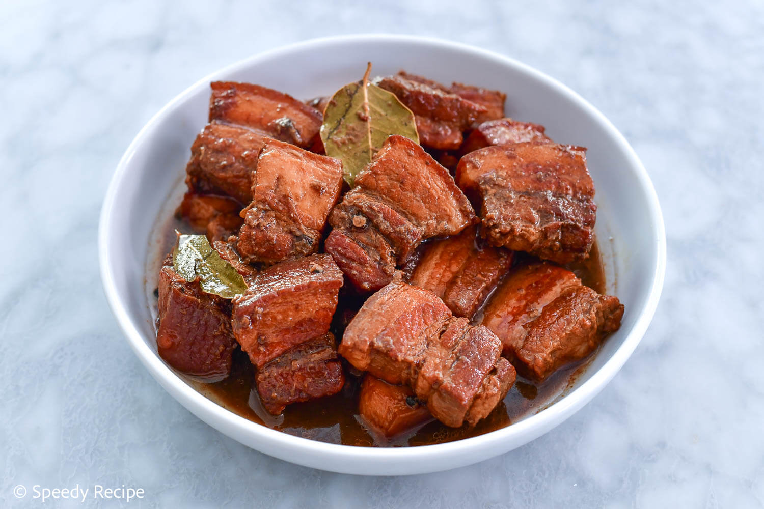 Pork Adobo Recipe - speedyrecipe.com